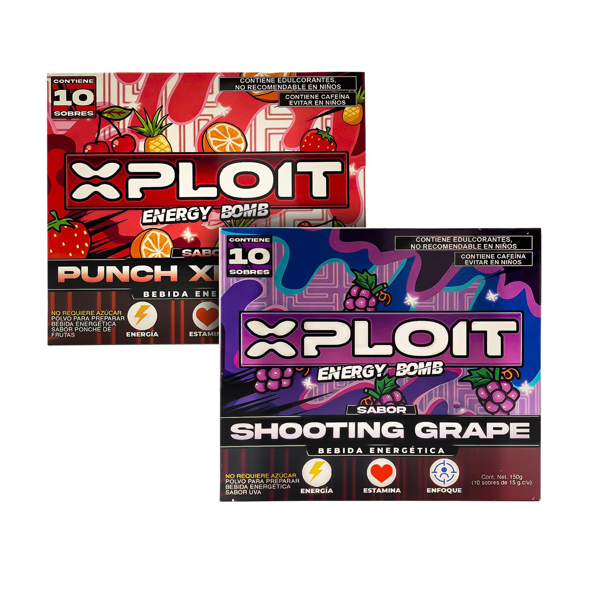 20 SOBRES – Xploit