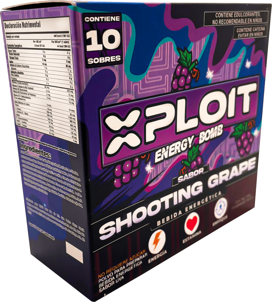 Shooting Grape – Xploit